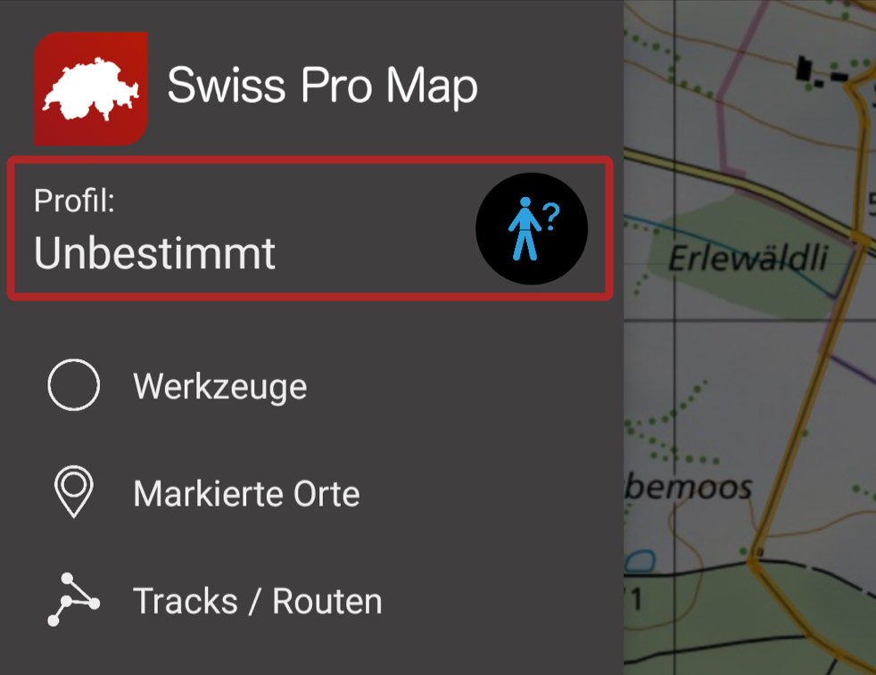 Swiss Pro Map Support